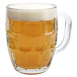 Libbey Dimple Stein Beer Mug - 19.25 oz,0.5 litres