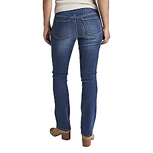 JAG Jeans Women's Paley Mid Rise Bootcut Pull-on Jeans, Durango, 16
