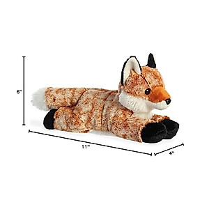 Aurora® Adorable Flopsie™ Autumn Fox™ Stuffed Animal - Playful Ease - Timeless Companions - Brown 12 Inches