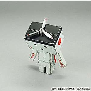 Kaiyodo Revoltech - Yotsuba&! Danboard Mini Zero Fighter Type 21 Ver Japan