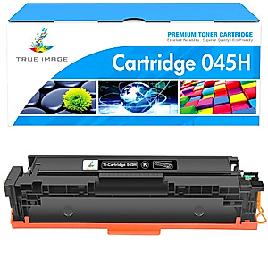 TRUE IMAGE Compatible Toner Cartridge Replacement for Canon 045 045H CRG-045H MF634 Color ImageCLASS MF634Cdw MF632Cdw LBP612Cdw MF632 Printer Ink (Black, 1-Pack)