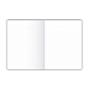 Southworth Premium Journal Set (3pk), 6.5” x 8.5”, Blue Terrazzo Theme (3 Coordinating Designs), Premium 28lb/105gsm Paper, Flex Journals, 32 Ruled Sheets/64 Pages Per Journal (91925)