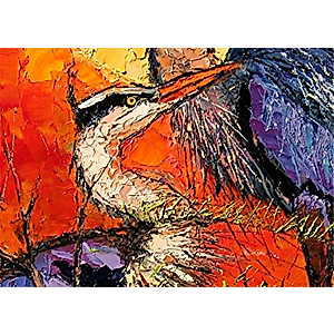 Blue Herons, Limited Edition, Signed and Numbered Print