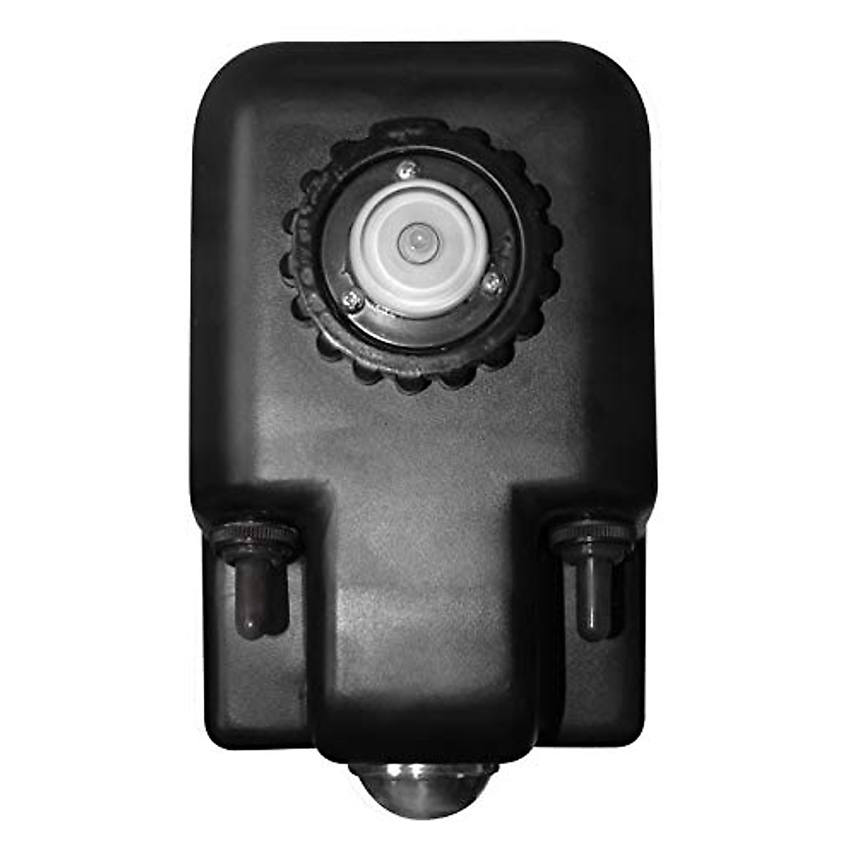 Quick Products JQ-3500B Power A-Frame Electric Tongue Jack with LED Work Light and Permanent Ground Wiring for Camper Trailer, RV - 3,650 lbs. Capacity (Higher then Standard 3,500 lbs. Jack!), Black