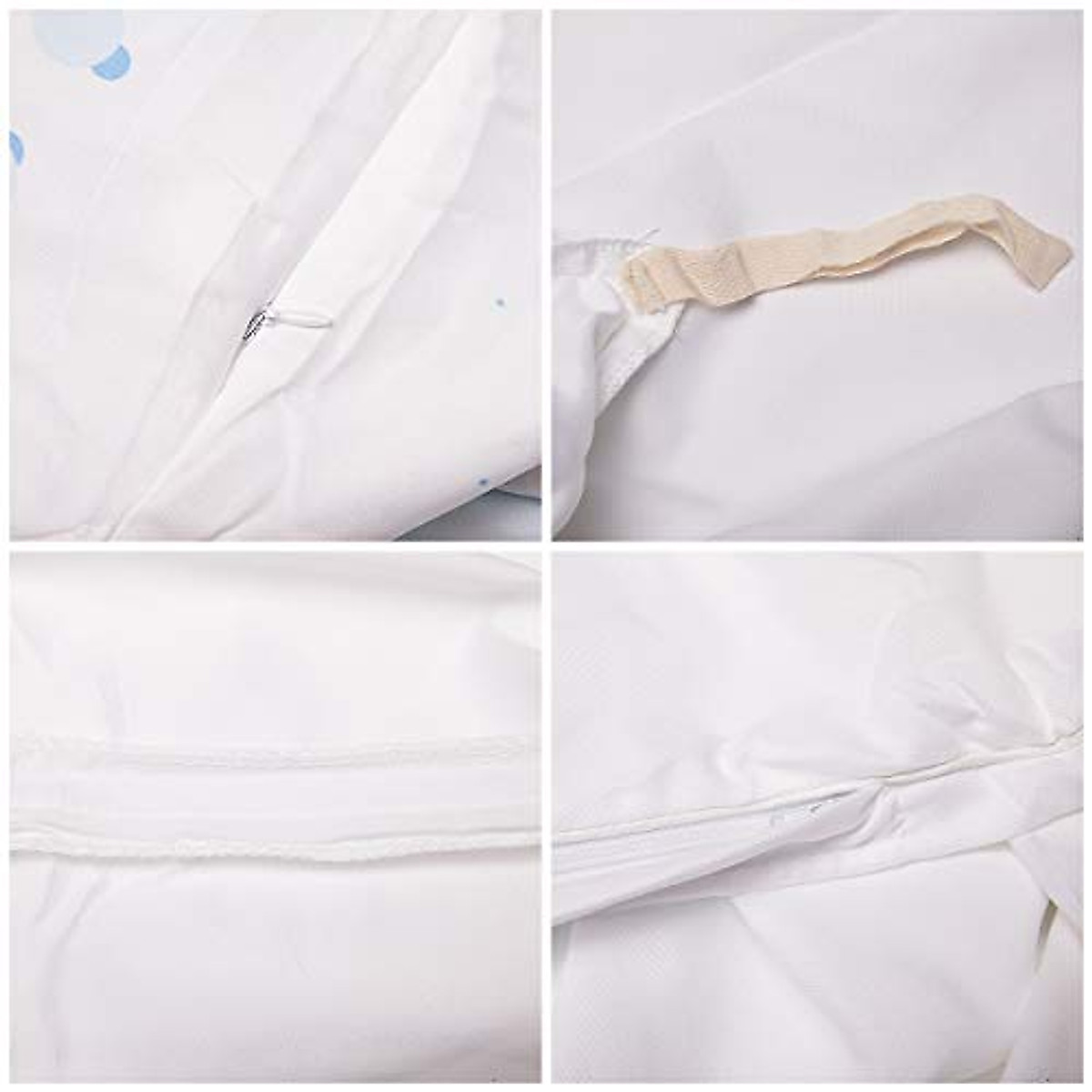 3 Pieces Duvet Cover Set Pink Poinsettia Flower Berries Green Leaf Christmas Bedding Set Queen Size Cozy Comforter Cover with Zipper Closure and Corner Ties,1 Duvet Cover and 2 Pillow Shams