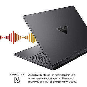 HP Victus 16 Laptop, FHD IPS 144Hz Display, 7ms Response Time, 13th Generation Intel Core i7-13700H, 16 GB RAM, 512 GB SSD, NVIDIA GeForce RTX 4060 GPU (8 GB), Windows 11 Home, 16-r0010nr (2023)