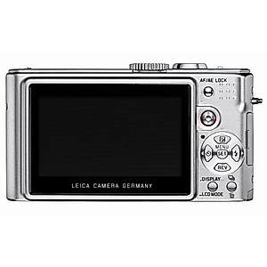 Leica D-LUX 3 10MP Digital Camera with 4x Wide Angle Optical Image Stabilized Zoom (Silver)