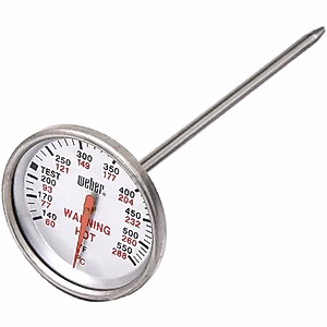 Weber 62538 9815 Thermometer Genesis Silver A-C, Gold B-C, 1000-5500 Series Grills