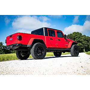 Rough Country 3.5" Lift Kit w/N3 Shocks for 20-24 Jeep Gladiator JT 4WD - 63730