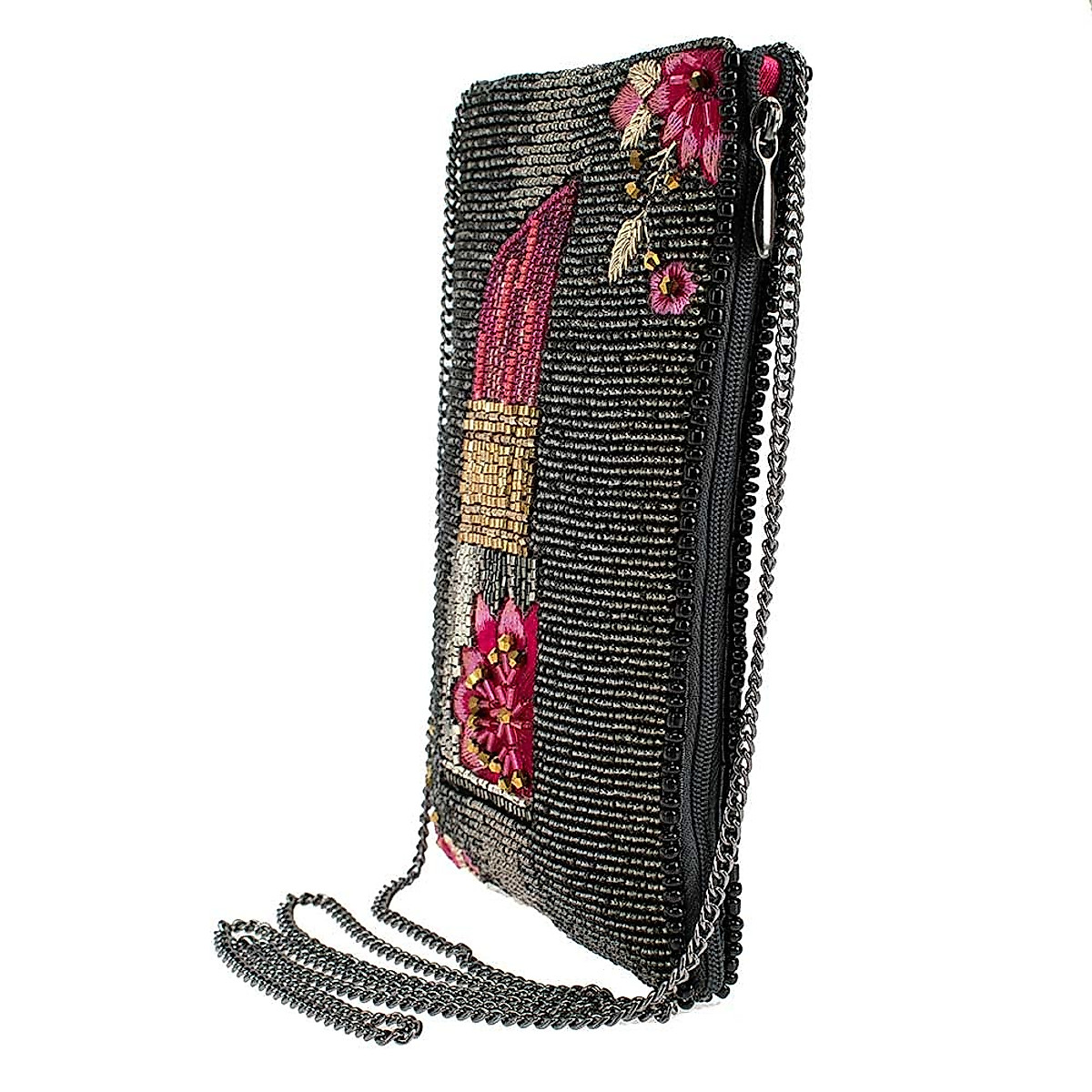 Mary Frances womens Glammed Up Crossbody Phone Sling Bag, Multi, Small US