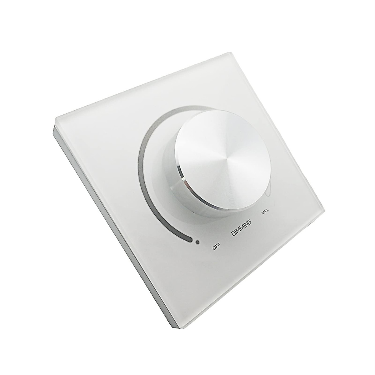 LAZIRO LED Triac Edge Dimmer 220V Dimming Controller Knob 86mm Type LED Light Incandescent Halogen Lamp E6-TD1