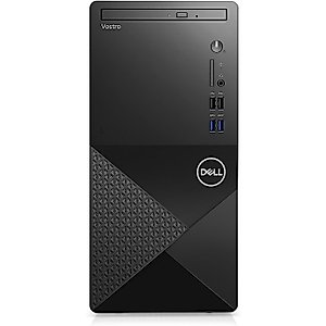 Dell Vostro 3910 Desktop Computer, 12th Gen Intel Core i5-12400 Processor, 32GB DDR4 RAM, 256GB PCIe SSD + 1TB HDD, Intel UHD Graphics 730, WiFi 6, DVD-RW, Display Port, HDMI, Windows 11 Pro