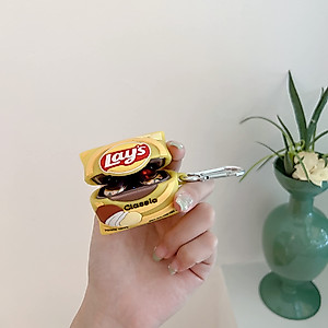 (1 Pack) BGAANM Cartoon Silicone Case Cover with Keychain Designed for Samsung Galaxy Buds2 Pro (2022) /Galaxy Buds 2 (2021) /Galaxy Buds Pro (2021) /Galaxy Buds Live (2020)