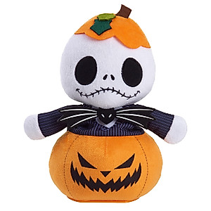 Disney Tim Burton's The Nightmare Before Christmas Poppin' Pumpkin King Musical Dancing Plush, Officially Licensed Kids Toys for Ages 3 Up, Just Play