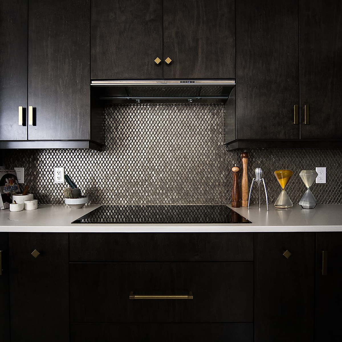 Hourglass Sand Timer Hour Glasses with Sand 15 Minutes & 30 Minute Hourglass Sand Clock Set of 2,Orange Hour Glasses Decorative Sand Watch for Yoga,Study Timer, Large Desk Timer Game,Office,Kitchen