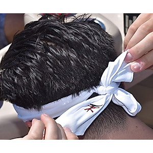 Teezy Sports and Fitness Headband for Men and Women, Workout, Running, Yoga, Gym, and Basketball - One Size Fits All, Breathable, Sweat Wicking, Light, All Hair Styles (ONWHITE)