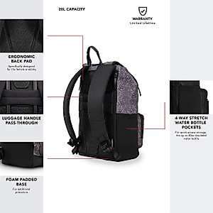 Callaway OGIO 2020 XIX Women's Backpack (Smoke Nova)