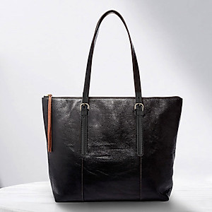 Semetall PU Leather Purse Handles 2 Pcs 65cm to 71cm Adjustable Shoulder Strap Black Purse Straps, Shoulder Strap Replacement for Crossbody