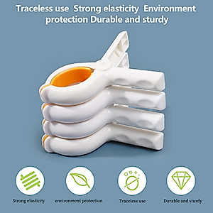 10-Pack Beach Towel Clips for Chairs - Ultimate Cruise and Beach Chair Accessory Set Beach Chair Clips for Towel Clothes Pins for Towel Holder