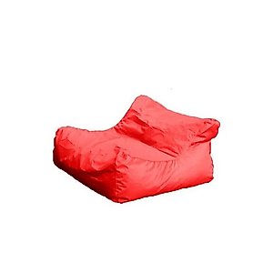 Sit In Pool Red Swimming Pool Memory Foam Sofa