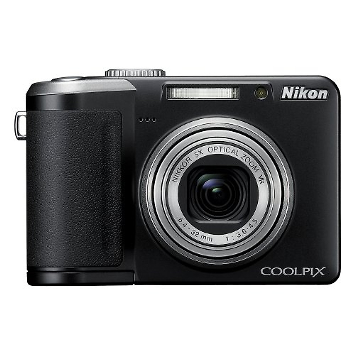 Nikon Coolpix P60 8.1MP Digital Camera with 5x Optical Zoom with Vibration Reduction (Black)
