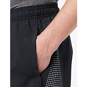 Under Armour Men's UA Woven Graphic Shorts SM Black