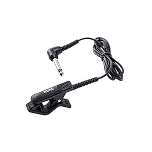 Korg CM-300 Clip On Contact Microphone (Black)