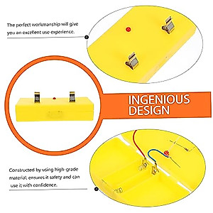 QUMIIRITY Conductive Experiment Material School Items Fibit Conductivity Experiment Equipment Physics Experiment Equipment Physics Teaching Device Physics Conductivity Teaching Material