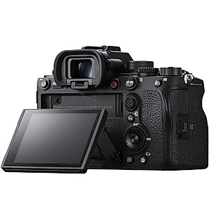 Sony Alpha 1 Full Frame Mirrorless Camera Body ILCE-1/B Bundle with with Deco Gear Photography Bag Case + Extra Battery + 128GB Memory Card + Double Charger + Photo Video Software Kit & Accessories