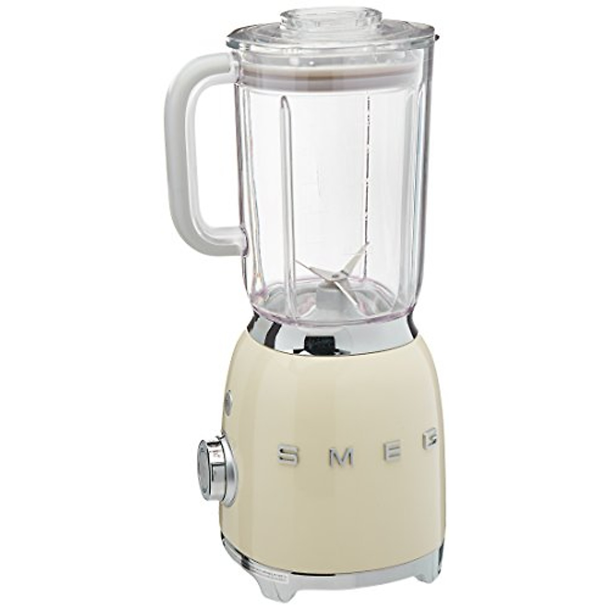 Smeg BLF01CRUS 50s Style Blender,, Cream, 48 Ounces