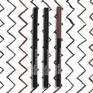 wet n wild Breakup Proof Retractable Gel Waterproof Eyeliner | Blackest Black | Quick Drying | Smudge Resistant | Long Lasting 16 Hour Wear | Ultra Fine