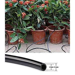 KDIFIX for Adjustable Automatic Micro Irrigation Kits,Drip Irrigation,Garden Irrigation System,DIY Plant Watering System for Garden Greenhouse, Flower Bed,Patio,Lawn(30M 149PCS)