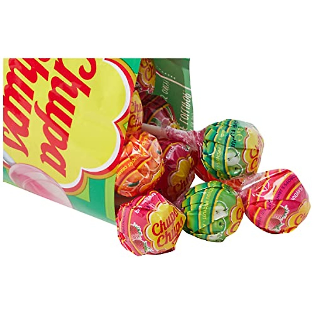 Chupa Chups Lollipops Fruit 120 g