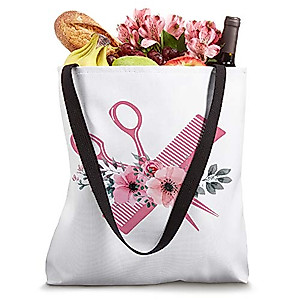 Hairdresser Hair Stylist Tote Bag