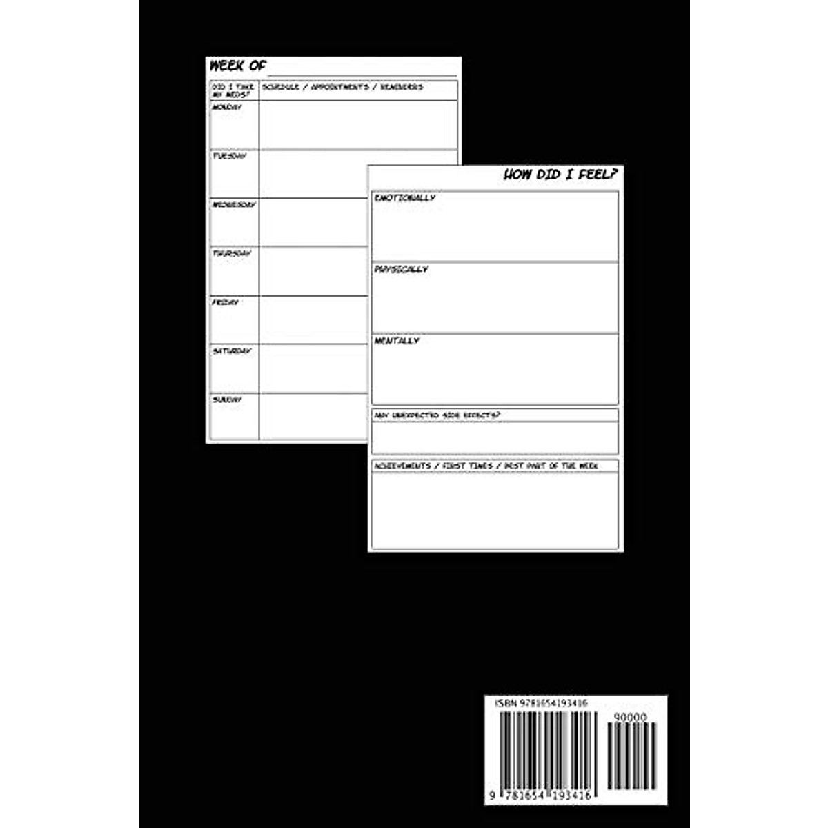 My Transgender Transition Tracker: Track Your Truth with this Schedule Planner, Med Reminder, Transition Journal