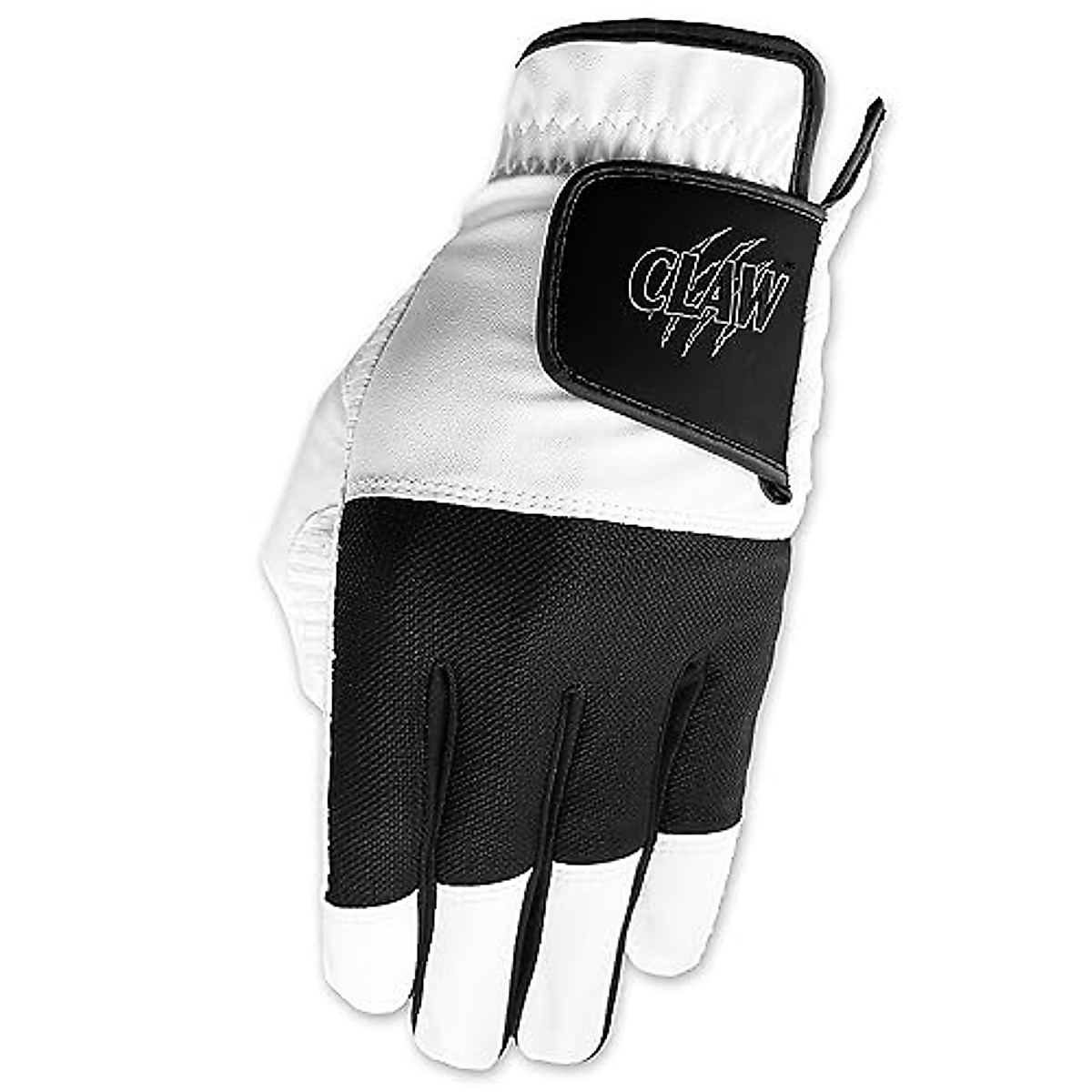 CaddyDaddy Claw MAX Golf Gloves for Men | Flex-Mesh Design | Traditional Fit Feels Like Leather | Lasts 3-5 Times Longer Than Leather | Silicone-Web Coating for Maximum Grip | Washable | LH-XL