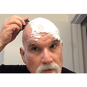 Omnishaver Case Razor Keep Your Omnishaver Away from Dirt and Dust, Case for Razor to Avoid Blunt and Damaged Blades - White