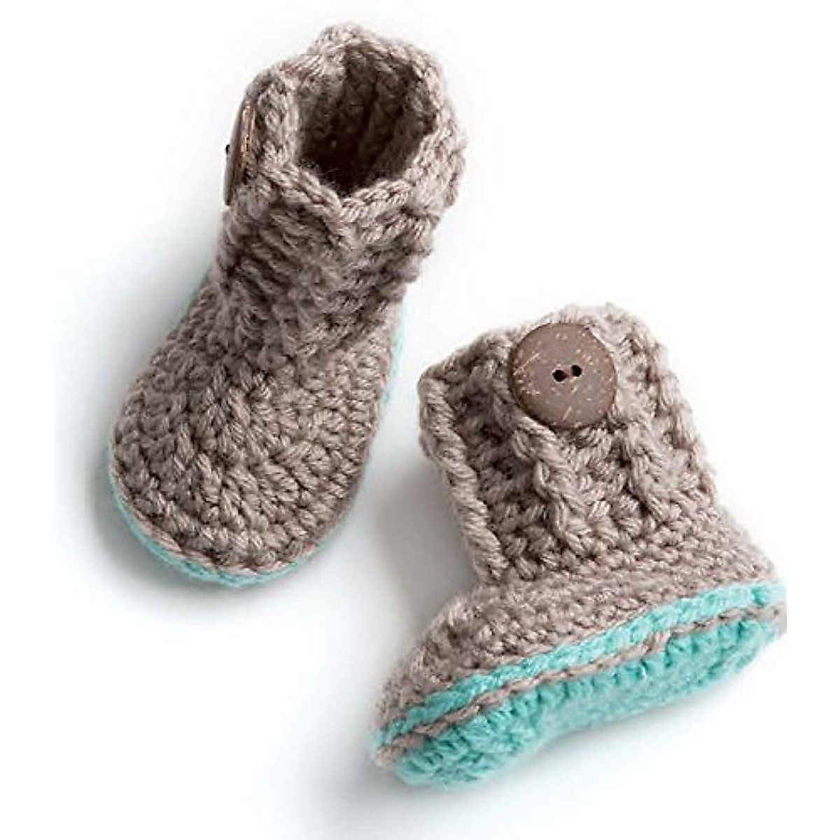 Infant Boots & Hats: 6 Charming Baby Sets-12 Stylish Baby Crochet Designs for Boys & Girls
