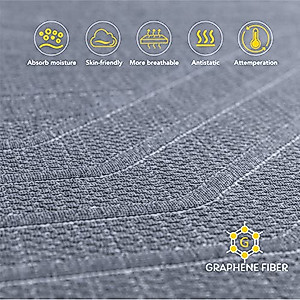 EGOHOME 12 Inch Twin Memory Foam Mattress, Therapeutic Mattress for Back Pain Relief, Cooper Gel Cooling Double Mattress in a Box, CertiPUR-US Certified, Made in USA, 38”x75”x12”, Black
