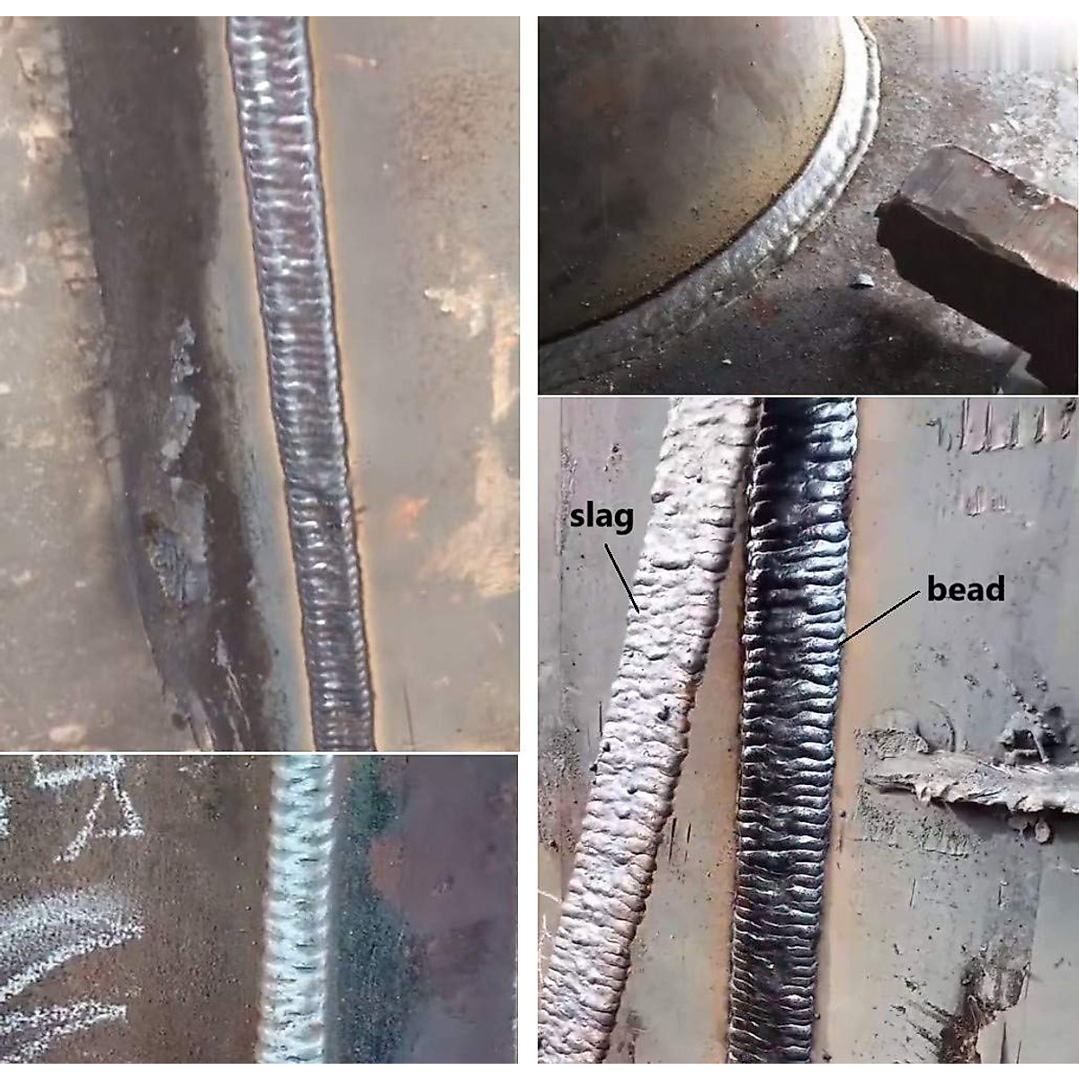 Riland FCAW MIG100E, 30-90 Amp Flux Core Wire Feed MIG Welder and Torch, 120V, 12 LBS, Easy Operation (expert welding parameters built-in and one knob adjustment)