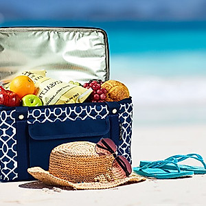 Picnic at Ascot 42 Can Capacity Semi Rigid Collapsible Leakproof Cooler- Designed & Quality Approved in the USA