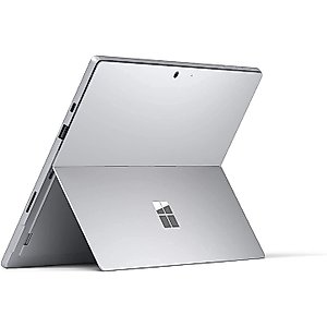 Microsoft Surface Pro 7 Tablet, 12.3in Touchscreen, Intel i5-1035G4, 8GB RAM 128GB SSD, Display 2736 x 1824 Resolution, Backlit Keyboard, CAM, Windows 10 Pro(Renewed)