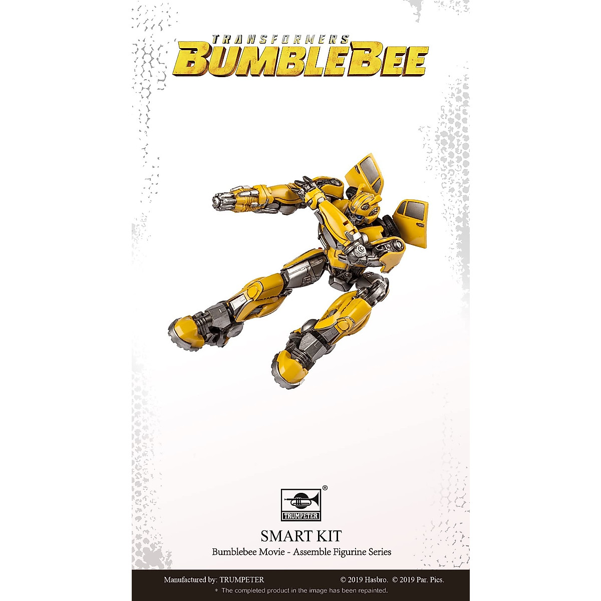 Trumpeteer Transformers Bumblebee Plastic Model Kit