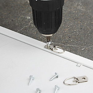 Mr. Pen- Picture Hanging Wire Kit, 100Ft Picture Wire Hanging, D Rings Picture Hanging, Picture Frame Hanging Kit, Picture Frame Wire, Wall Hanging Kit, Wire for Hanging Pictures, Painting Hanging Kit