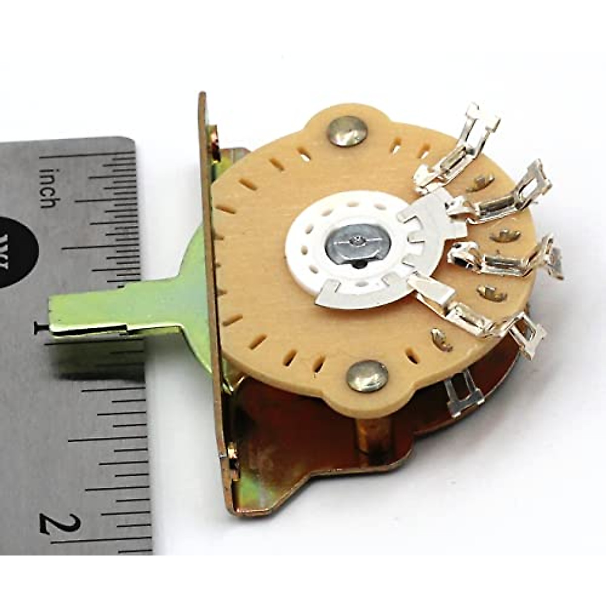 Oak Grigsby 3 way Switch with Mounting Screws