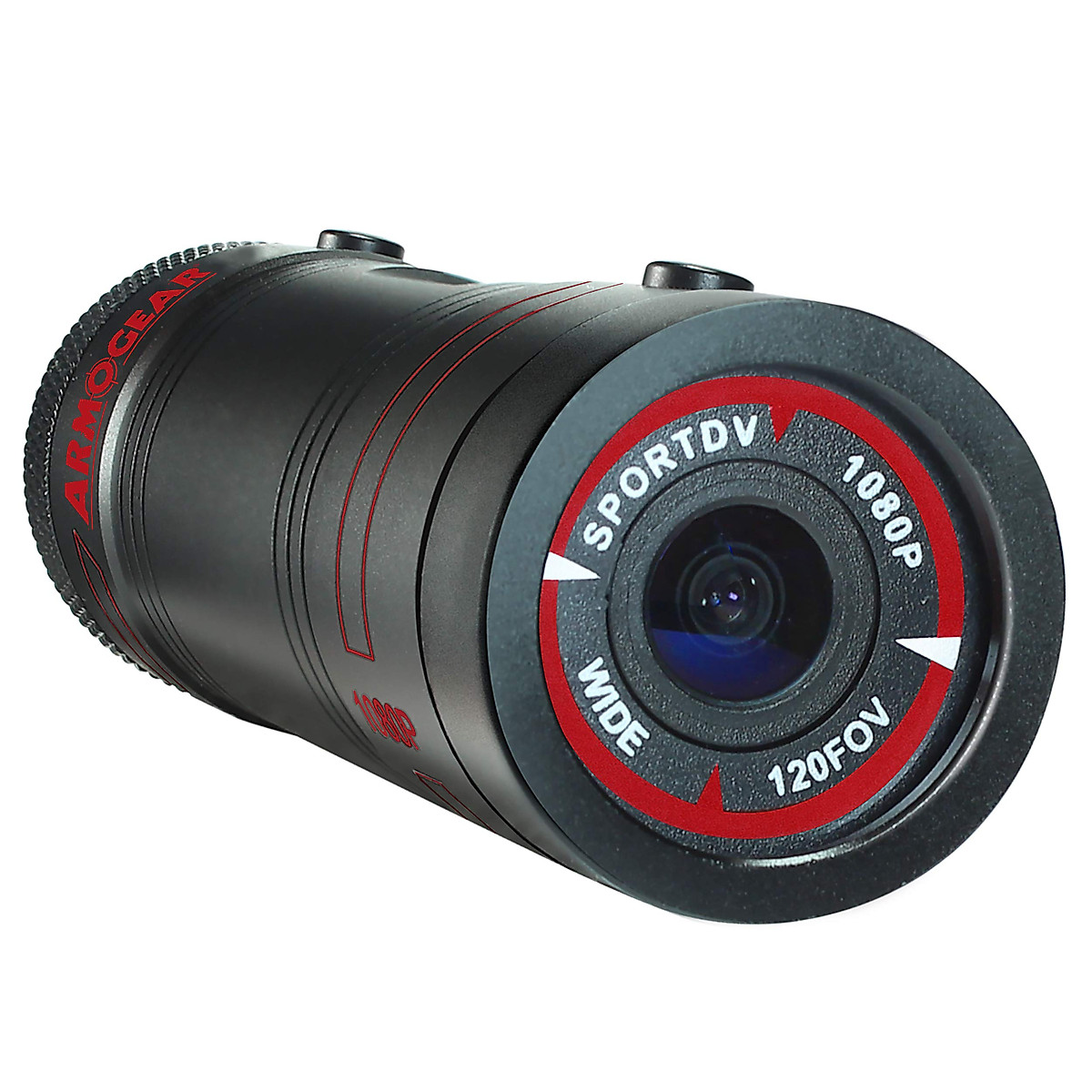 ArmoGear Kids Action Camera with Video Recording – Action Camera Mount on Bike, Helmet, or Laser Gun – Great Sports Accessory for Kids