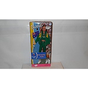 Barbie 25975 1999 Sydney 2000 Australia Olympic Fan Doll