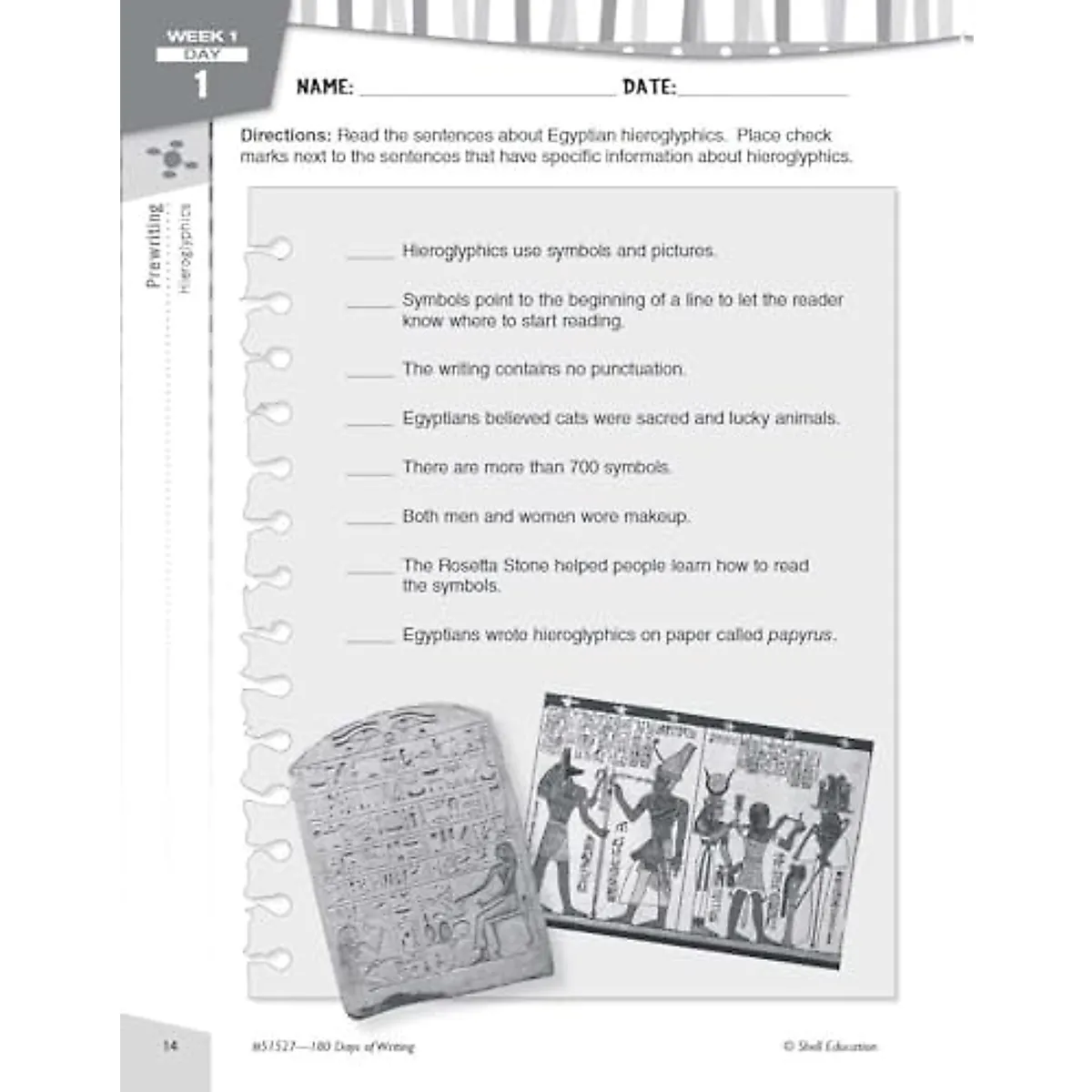 180 Days of Writing for Fourth Grade - An Easy-to-Use Fourth Grade Writing Workbook to Practice and Improve Writing Skills (180 Days of Practice)
