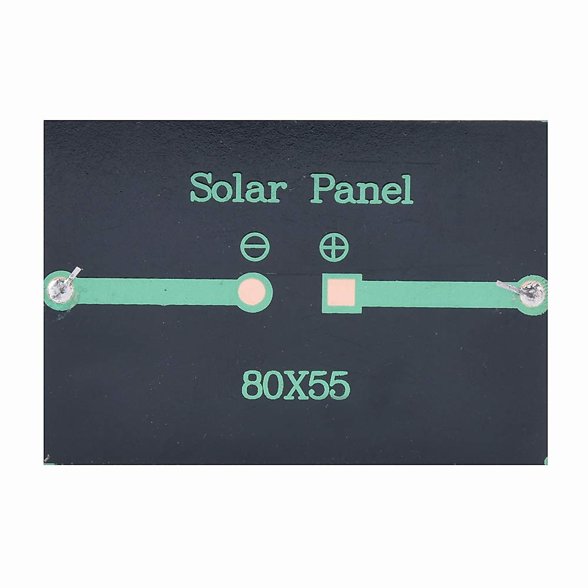 Delaman 2Pcs Solar Panel, Polysilicon Solar Panel Charging Power Board Charger for Small Power Appliances