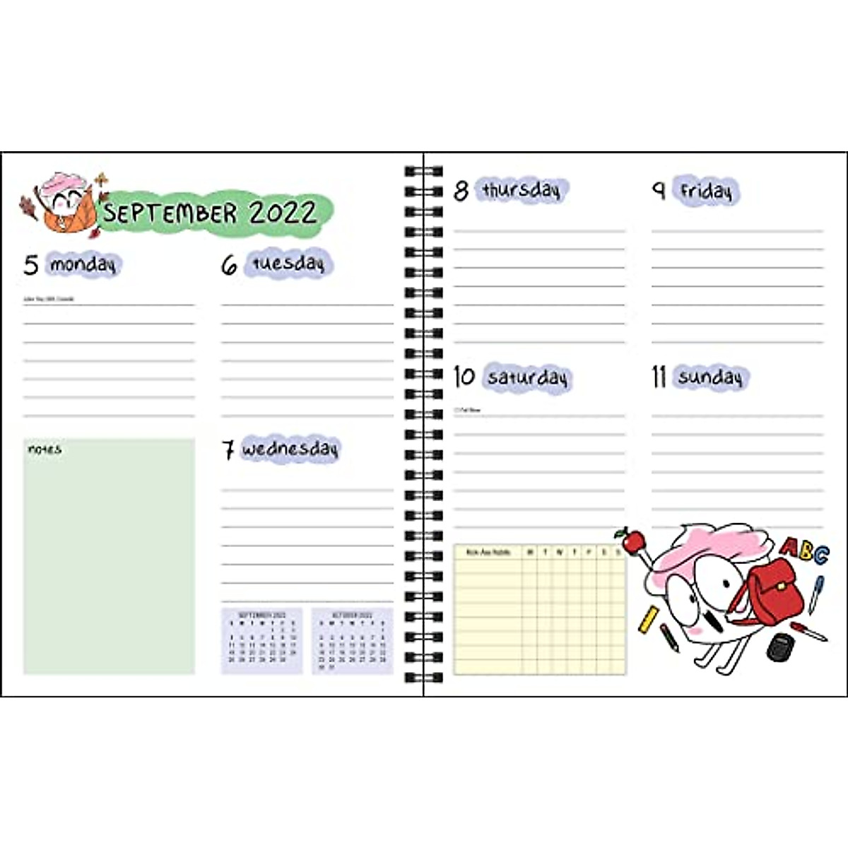 The Good Advice Cupcake 16-Month 2022-2023 Monthly/Weekly Planner Calendar: Busy B*tches Get Sh*t Done!